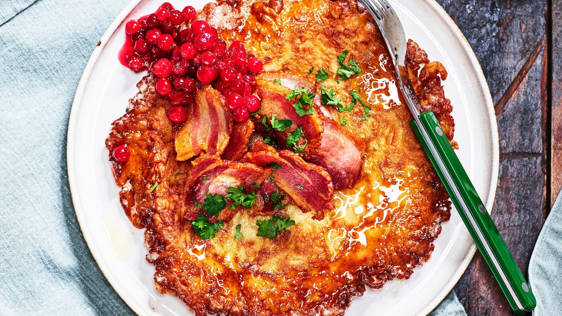 Raggmunk, švedske palačinke od krompira - CdM