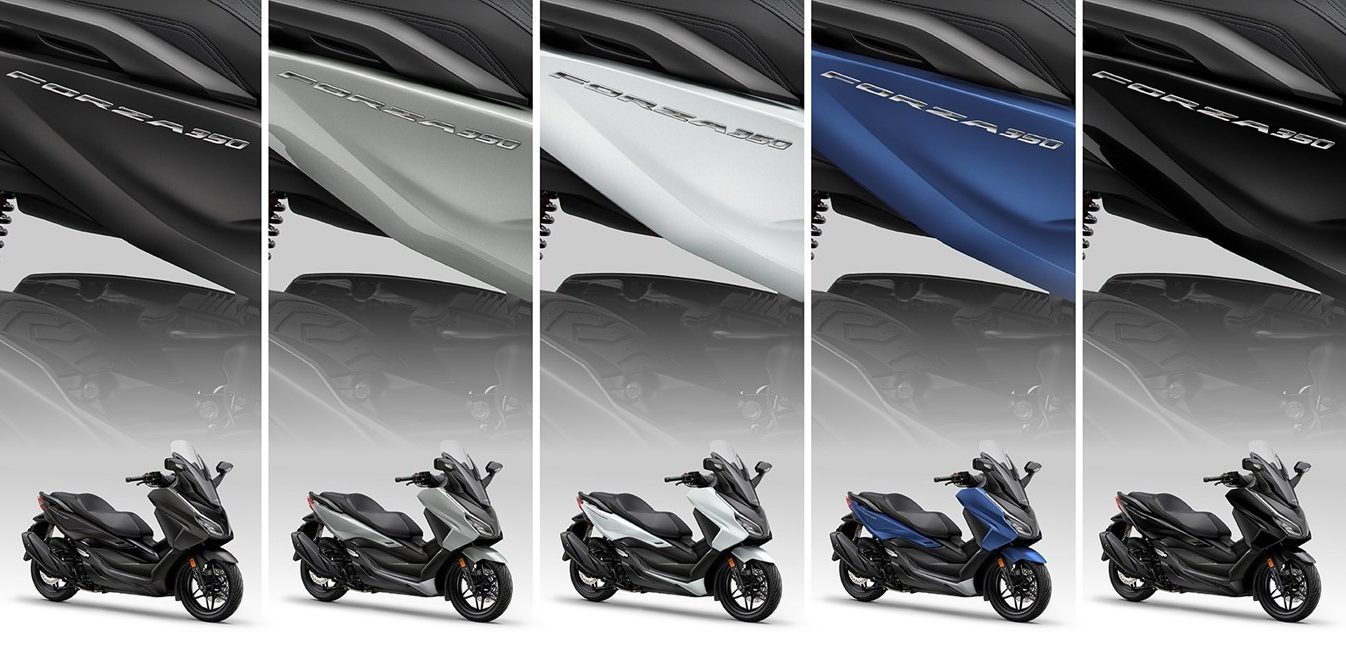 FORZA 350 - Elegantan, praktičan i moćan - CdM