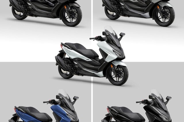 FORZA 350 - Elegantan, praktičan i moćan - CdM