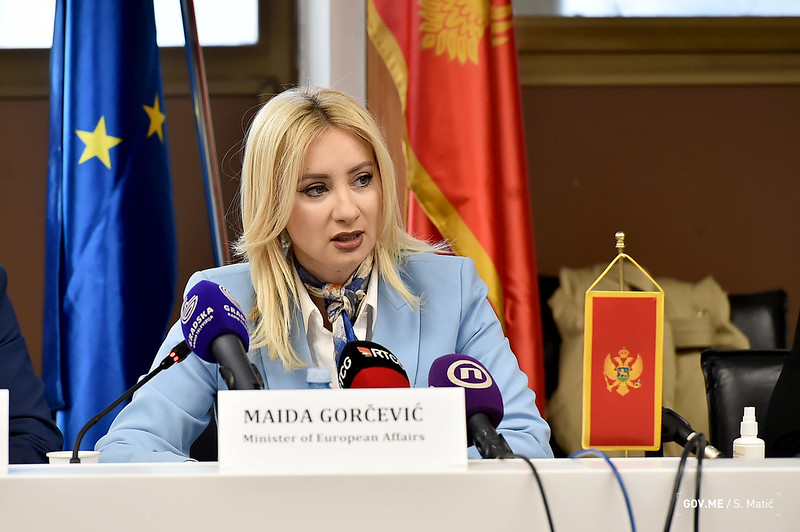 Gorčević: Vlada uspješno završila posao na ispunjenju svih mjerila za ...