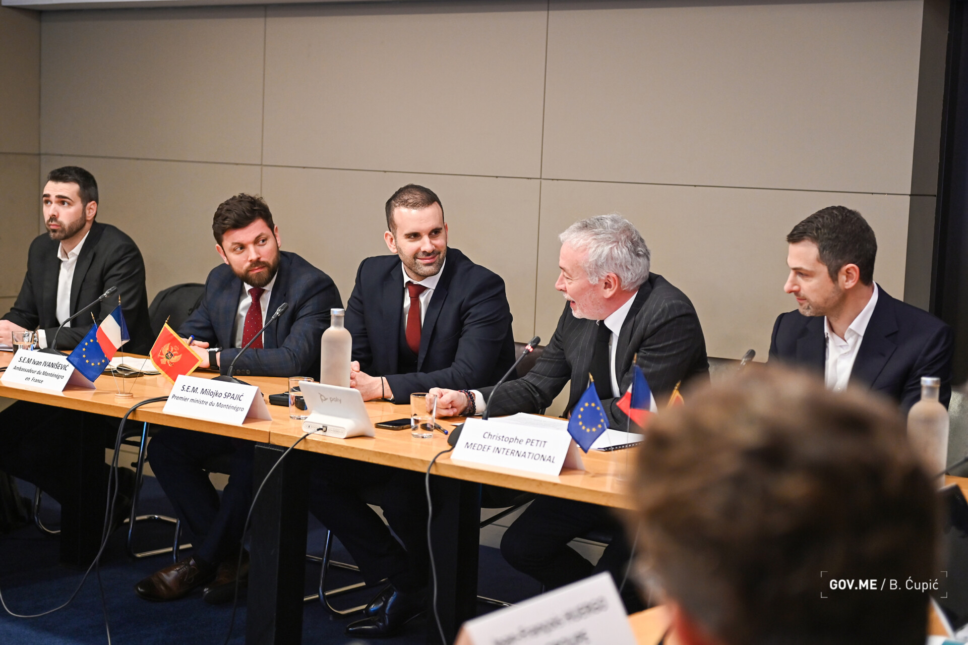 Spajic: This govt wishes to transform economy, it is why we need ...