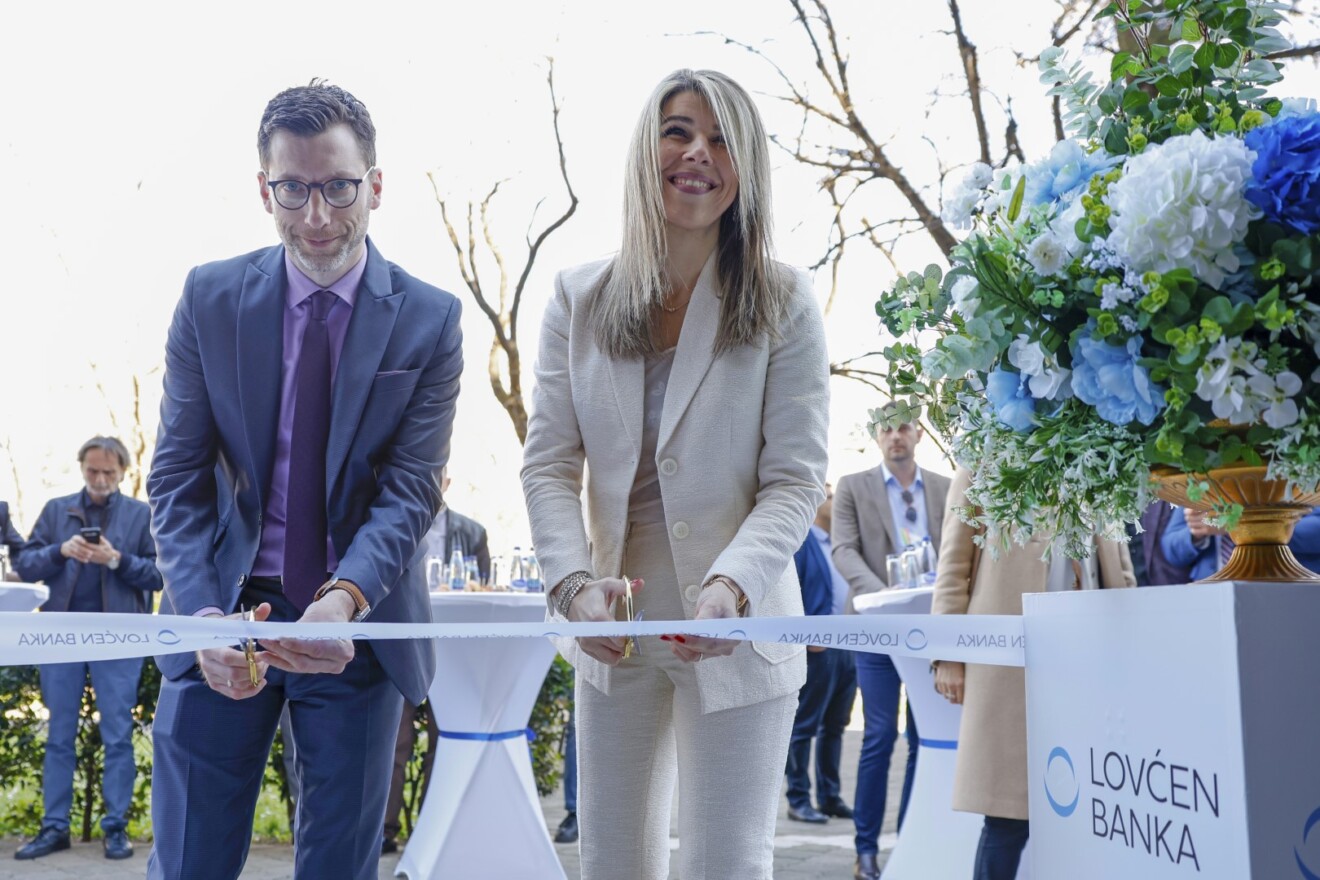 Nova filijala Lovćen banke u Podgorici - CdM