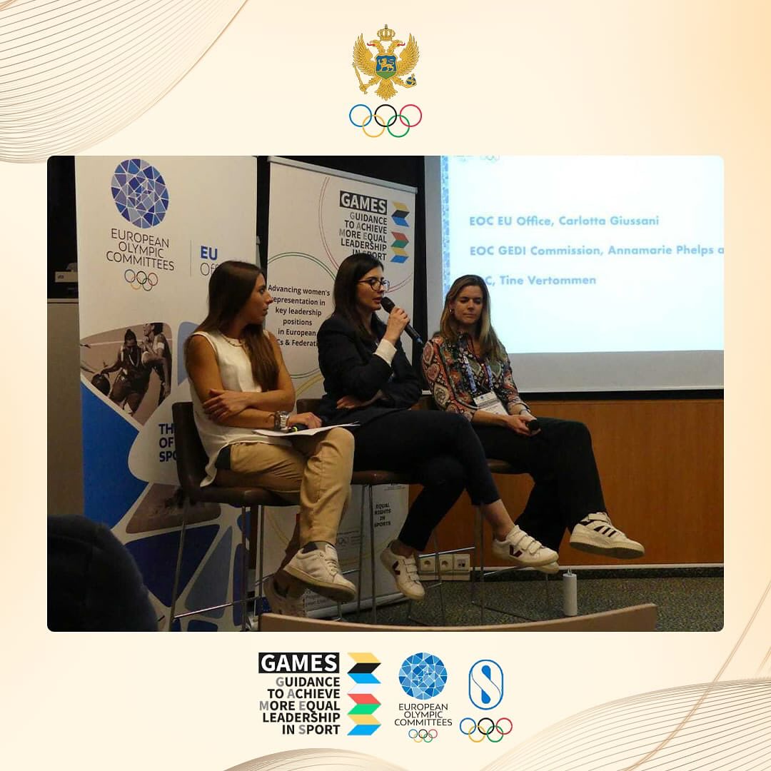 Maja Peković na panel diskusijama u Briselu - CdM