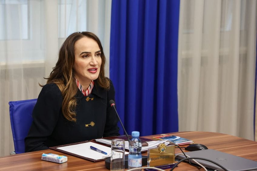 Mirjana Popović predsjednica Apelacionog suda - CdM