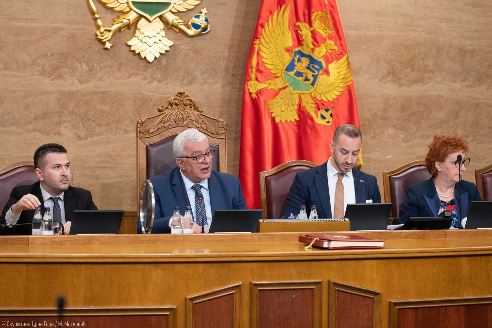 Mandić rekao da je za iščlanjenje Crne Gore iz NATO-a - CdM