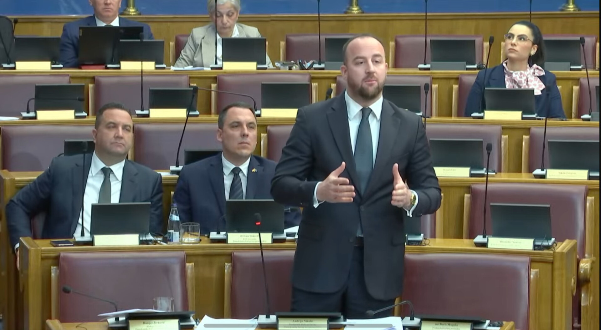 Nikolić: Vlada po principu paf-paf završava posao; Nišić: Ukidanje ...