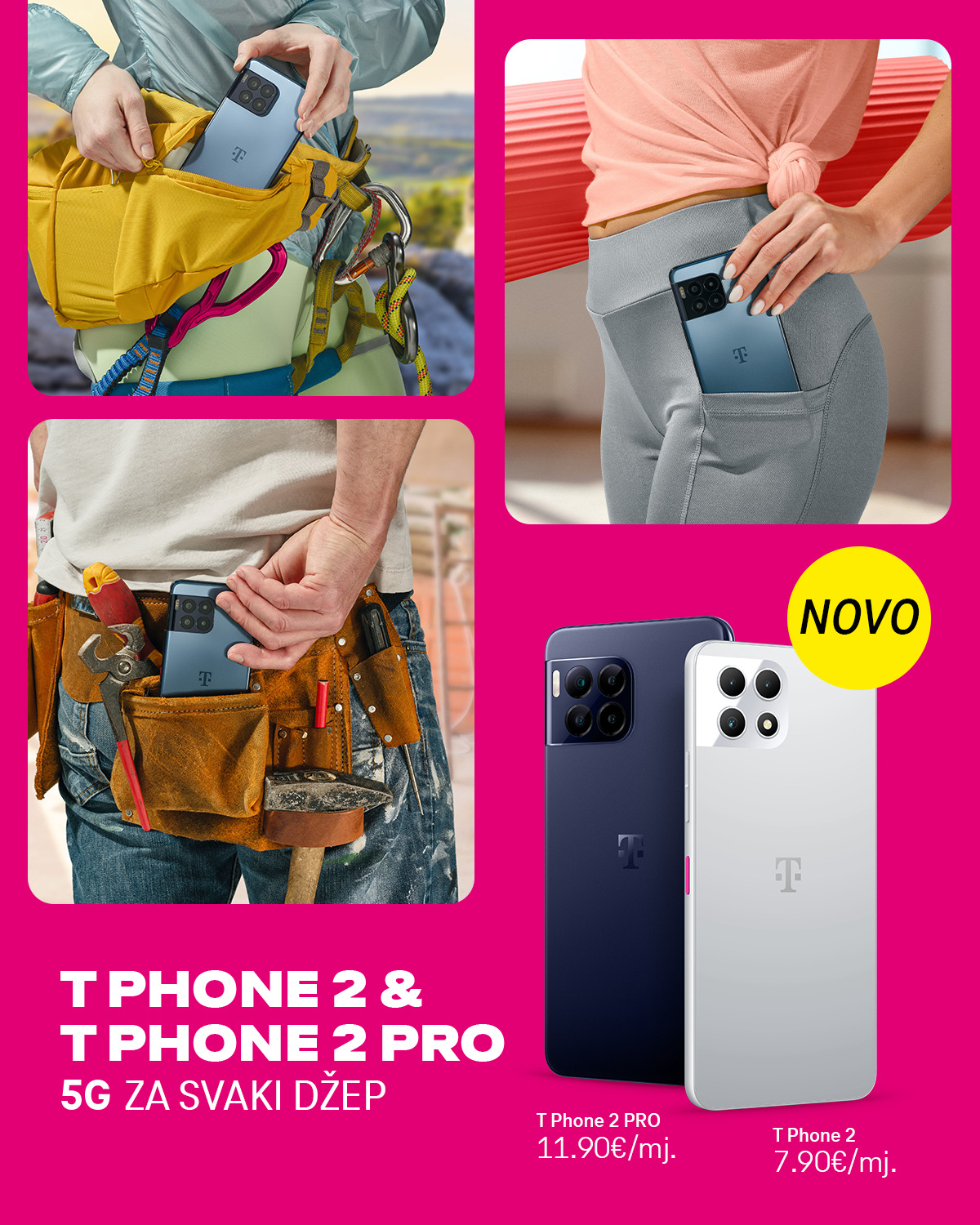 Pametni T Phone 5G telefoni za svačiji džep: Nova generacija T Phone 2 ...