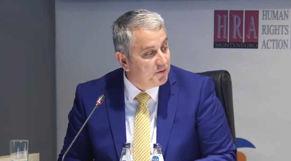 Zoran Radović izabran za predsjednika Višeg suda u Podgorici - CdM