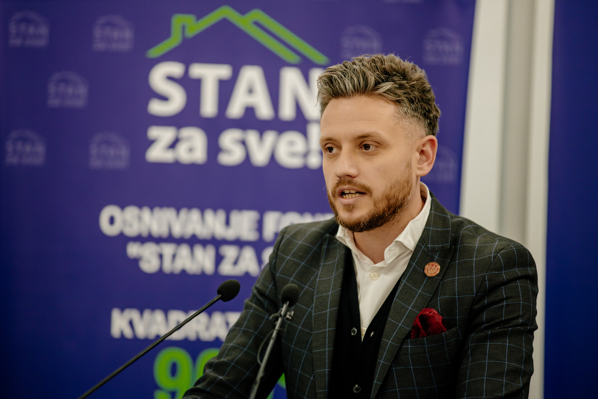 Radovanić: Pokrenućemo u Podgorici program STAN ZA SVE - to će biti naš ...