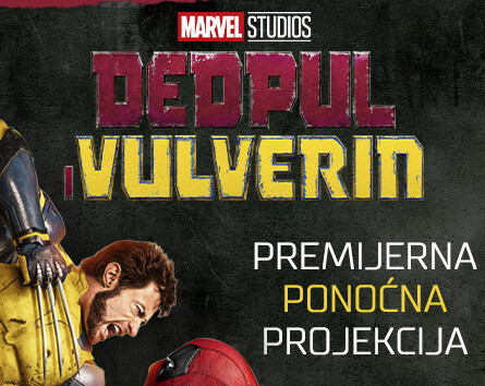 Ponoćna premijera Dedpul i Vulverin i novi filmovi u Cineplexxu - CdM