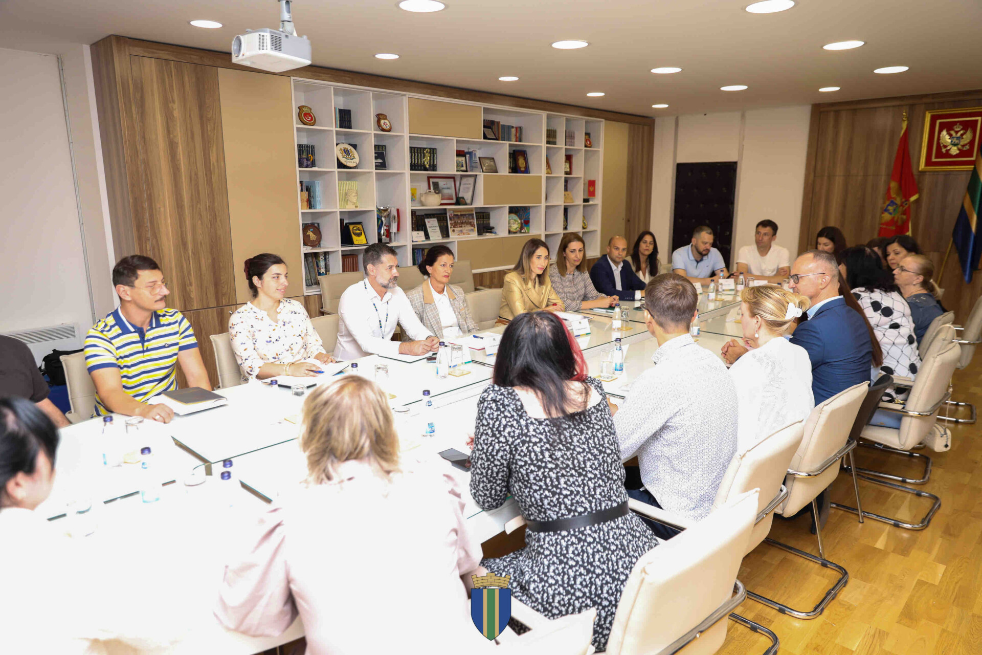 Opština Bar ugostila delegaciju lokalnih službenika i odbornika iz ...