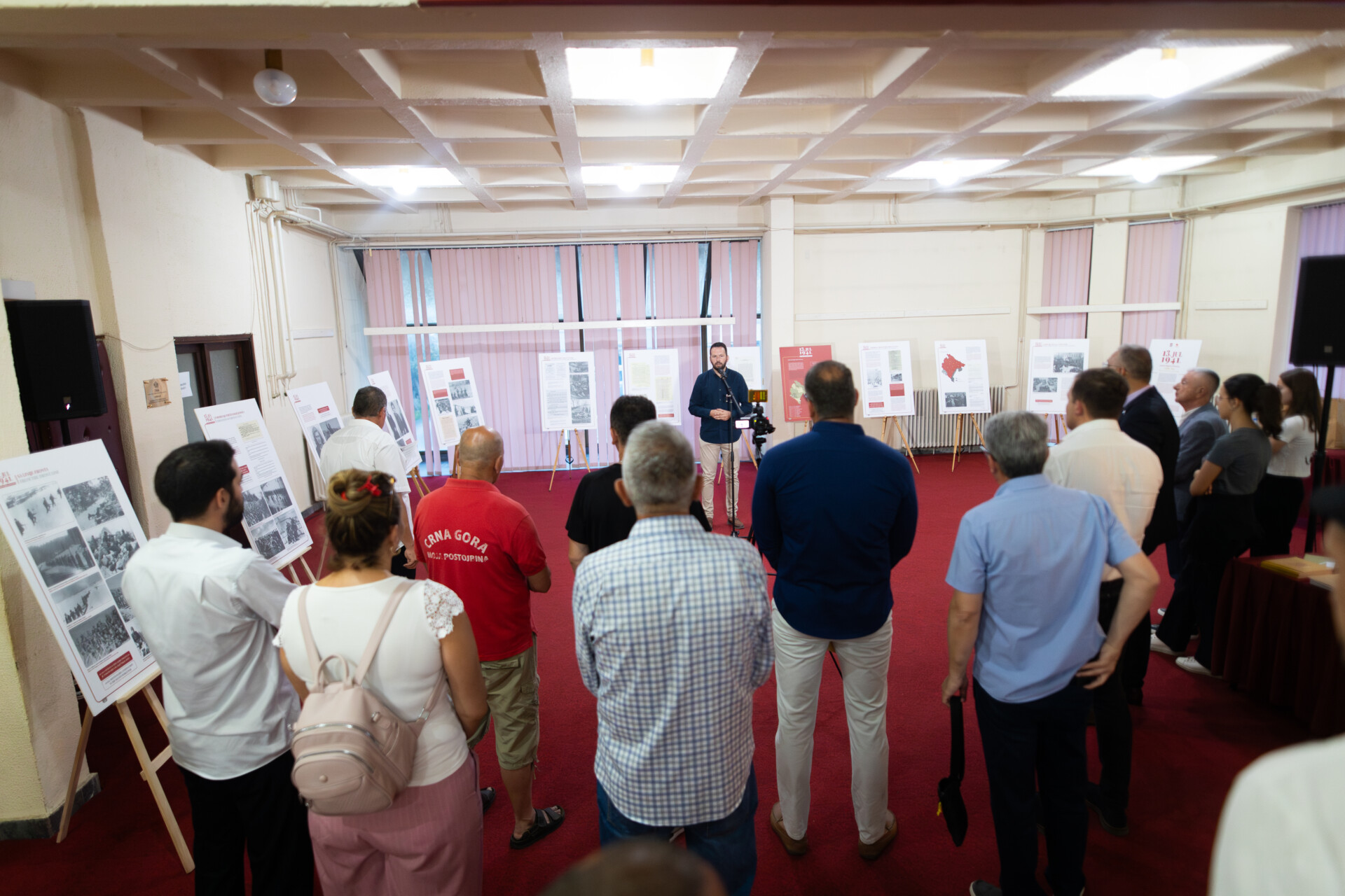 Otvorena izložba Matice crnogorske u Plavu: Antifašizam nije samo ...
