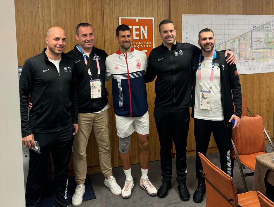 Šćekić zahvalio Đokoviću što je izabrao Crnu Goru kao destinaciju za ...