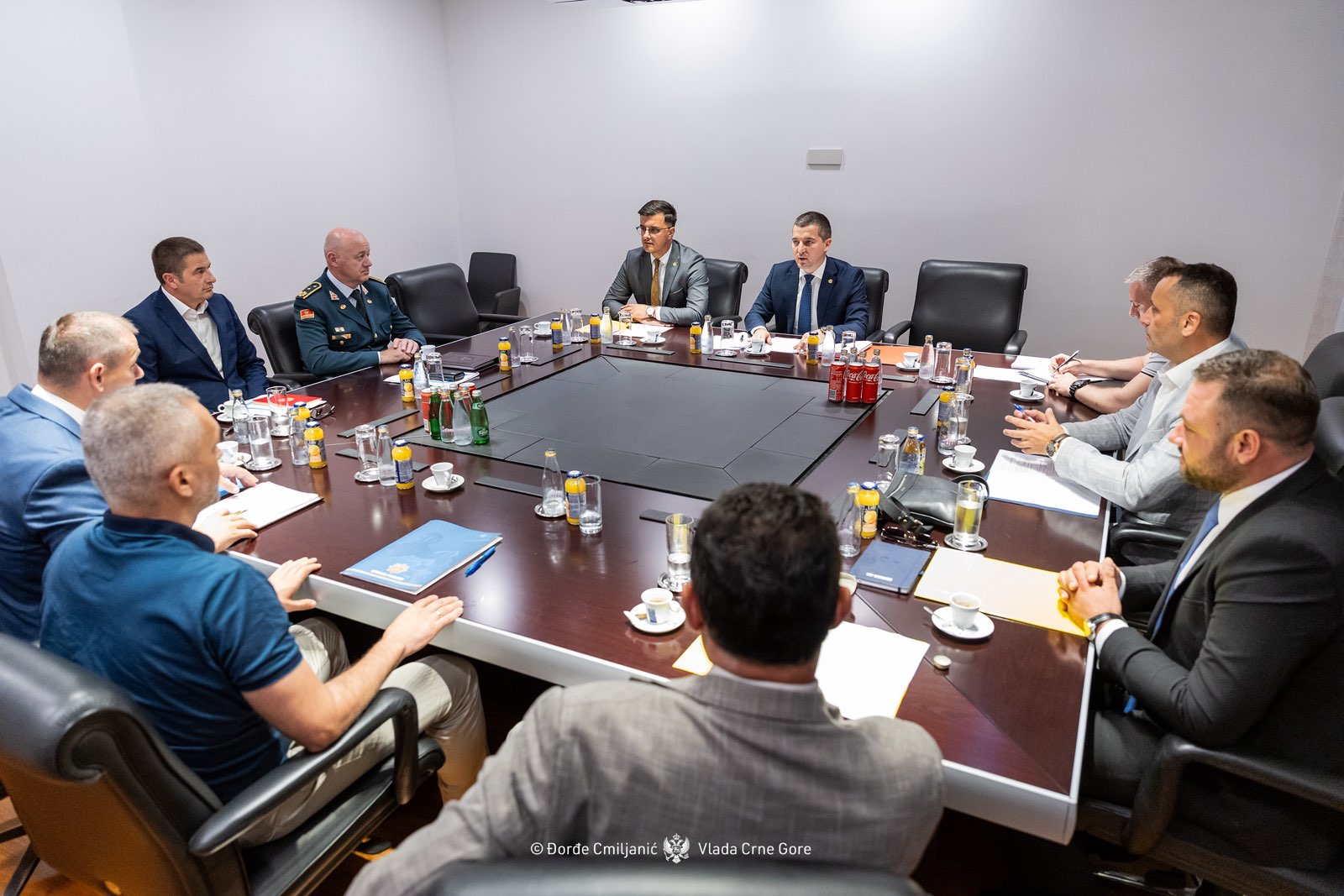 BOK: Operativni tim će posebno pratiti bezbjednosnu situaciju u Baru ...