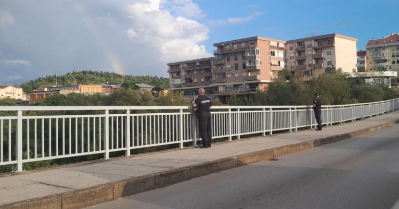 Kod Krivog mosta izvučeno tijelo ženske osobe - CdM