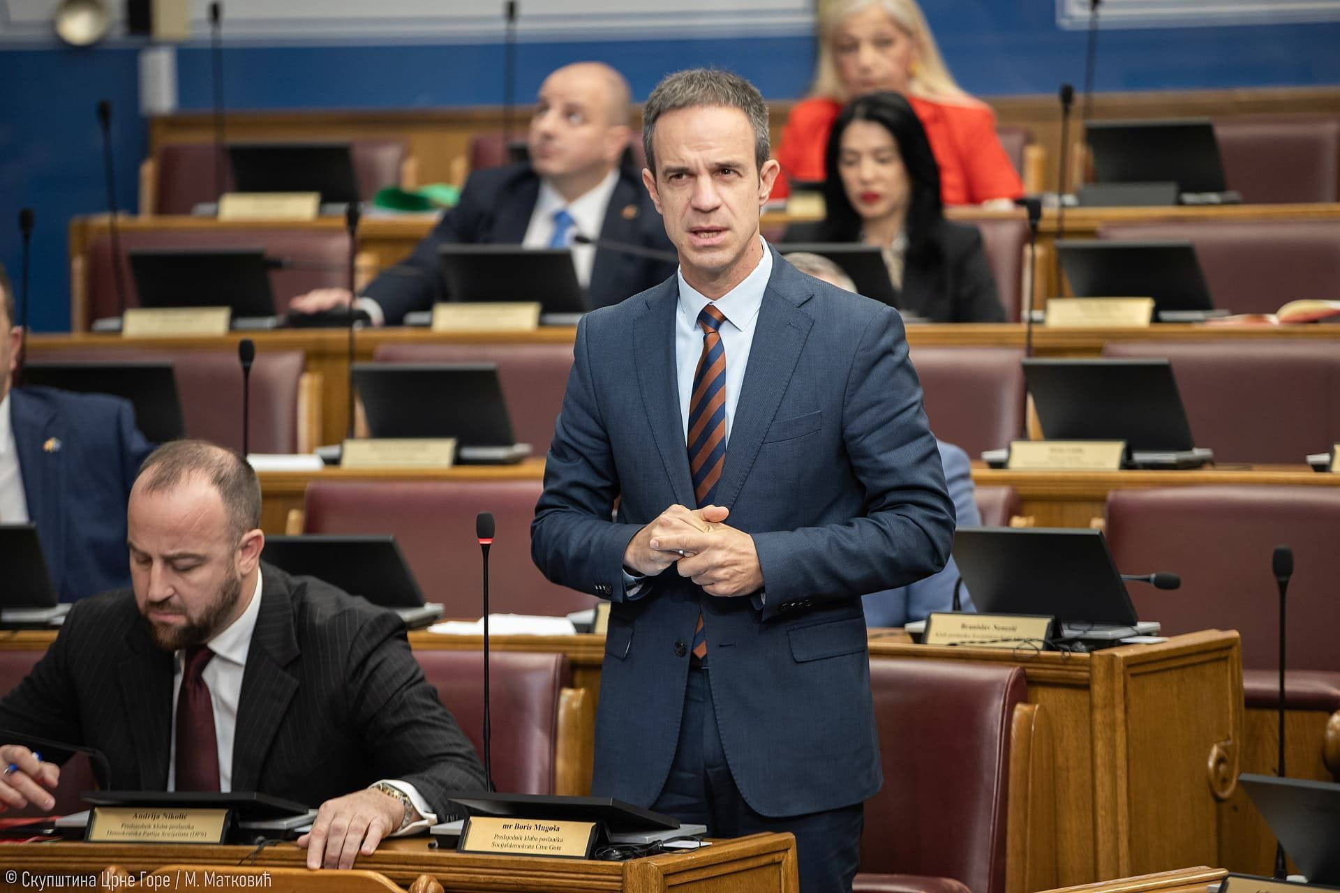 Boris Mugoša prepušta odbornički mandat Milošu Ðuričkoviću - CdM