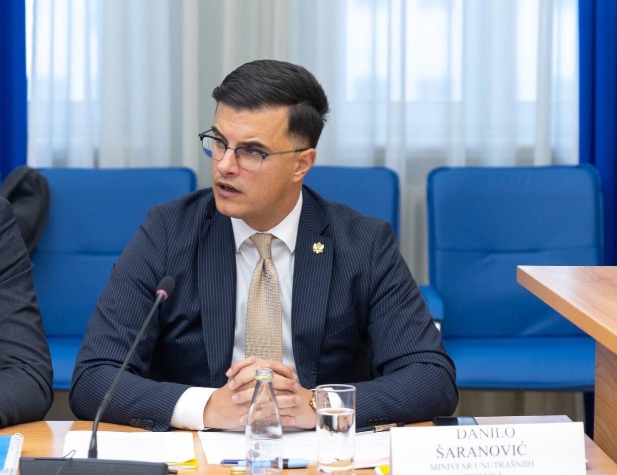 Šaranović suspendovao još četiri policajca Regionalnog centra ...