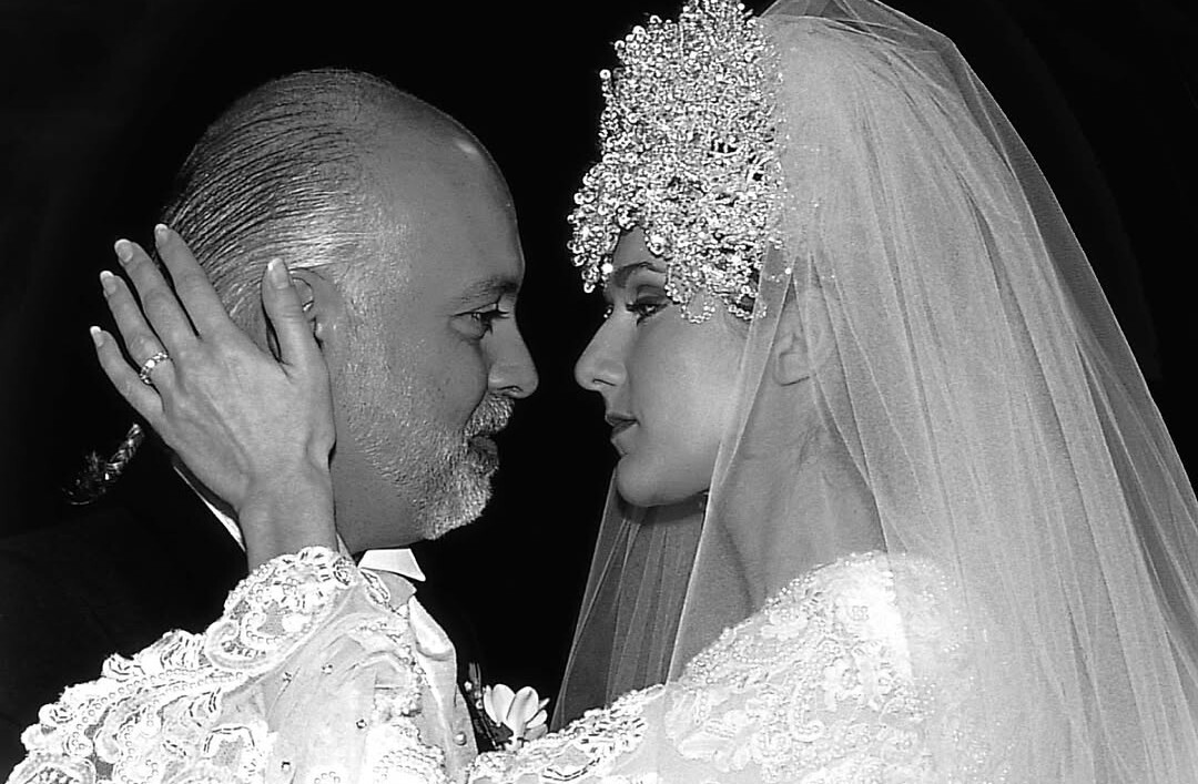 Dion odala počast pokojnom mužu i objavila sliku s vjenčanja: Još ...