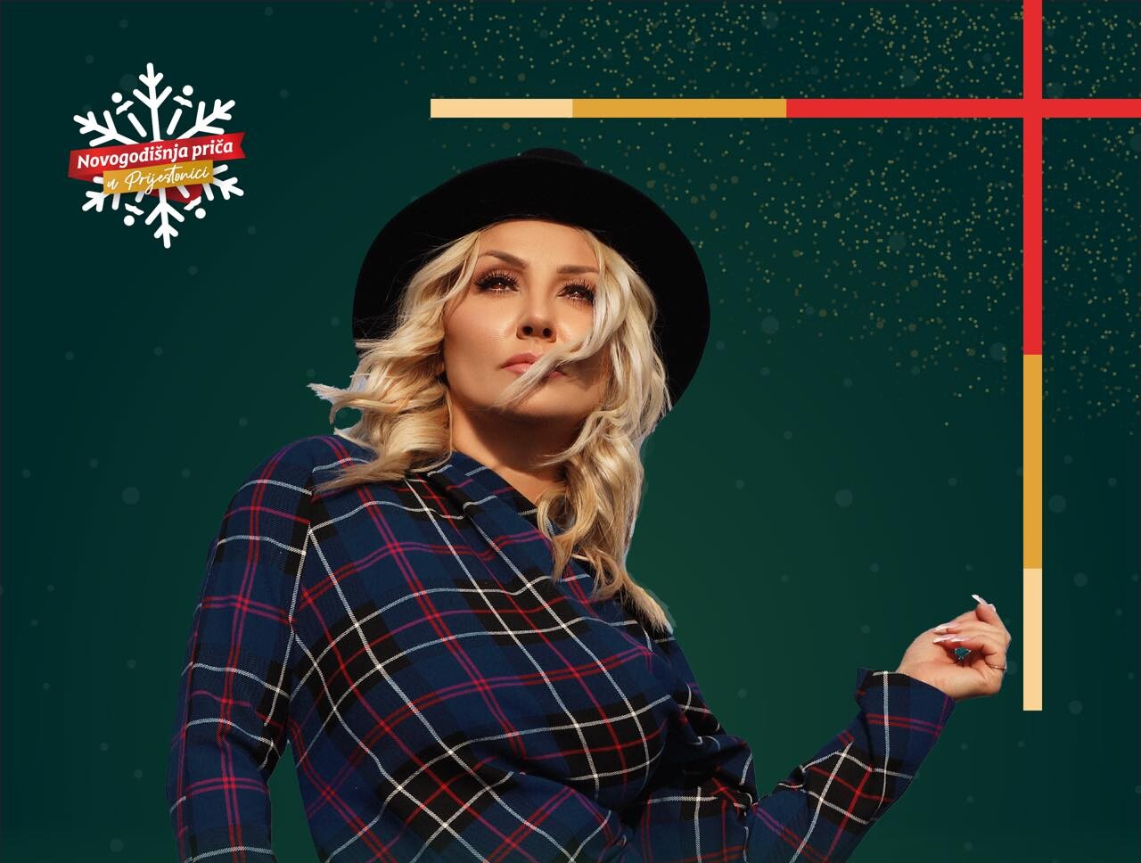 Goca Tržan večeras otvara treću Novogodišnju priču u Prijestonici ...