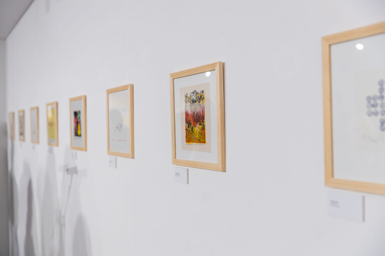 Otvorena izložba "Crnogorska grafika malog formata 2024" u Galeriji Art ...