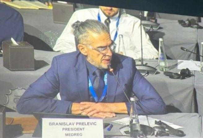 Prelević: Mediteran može da predvodi svijet u tranziciji čistije ...