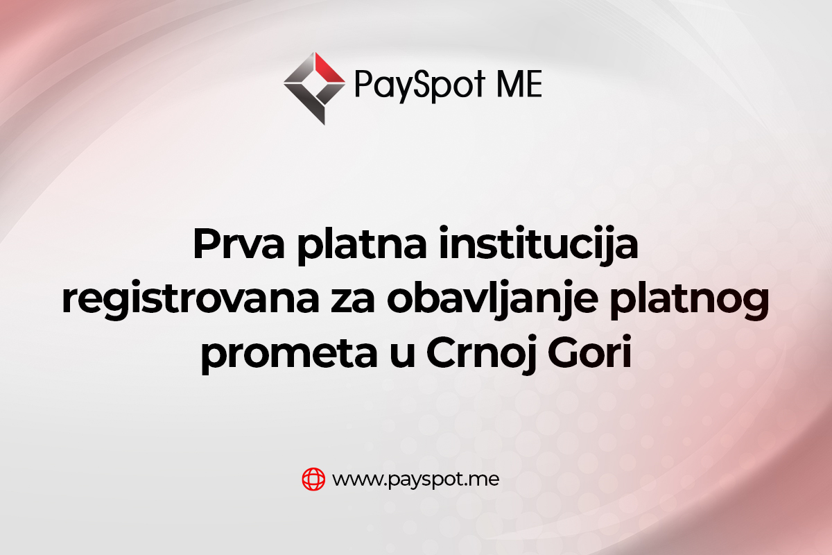 Payspot.ME na novim lokacijama u Podgorici i Nikšiću - CdM