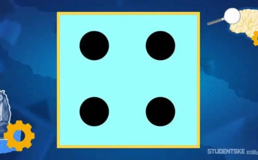 Testirajte svoj IQ: Kako ćete povezati četiri tačke sa samo tri linije ...