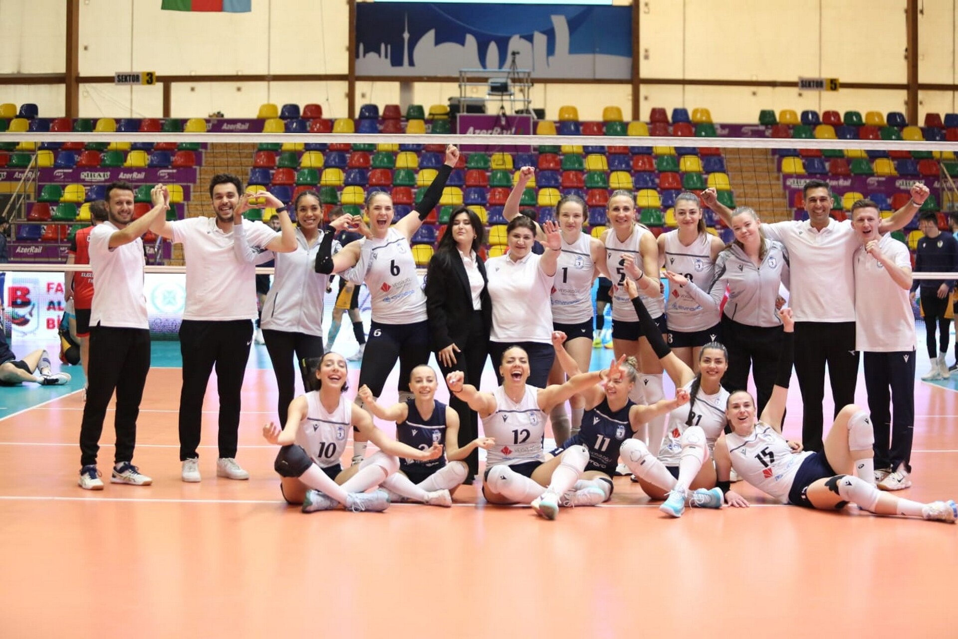 Džakovićeva trećeplasirana u Azerbejdžanu, fantastična partija Saške ...