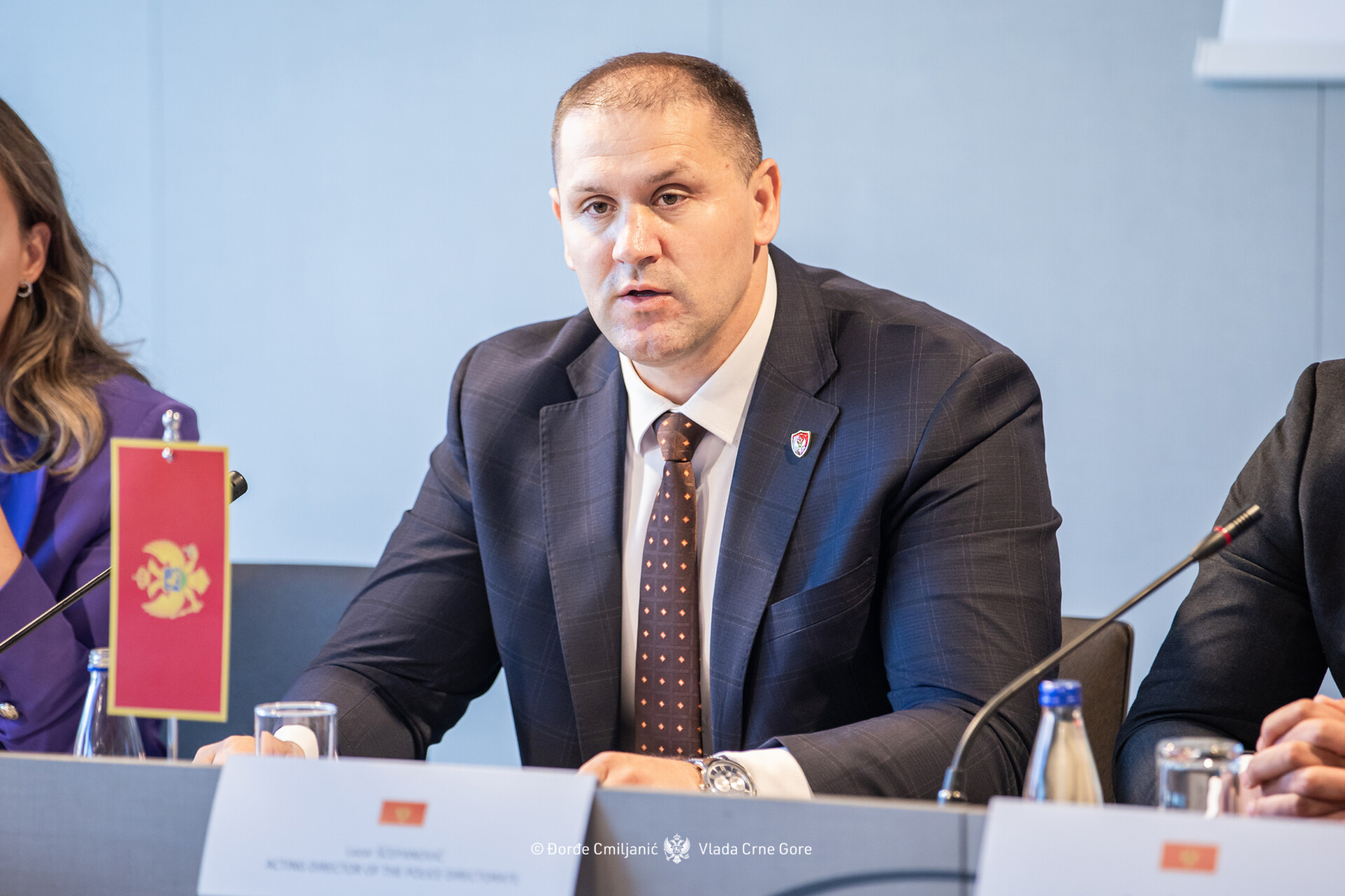 Šćepanović opet izabran za v.d. direktora Uprave policije - CdM