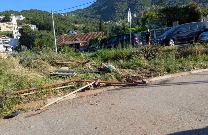 Bar: Sudar voza i automobila u naselju Šušanj - CdM