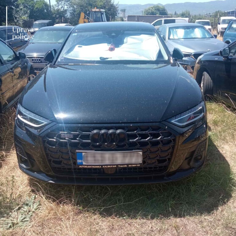 GP Ilino brdo: Od državljanina BiH oduzet Audi kojeg potražuje Belgija ...