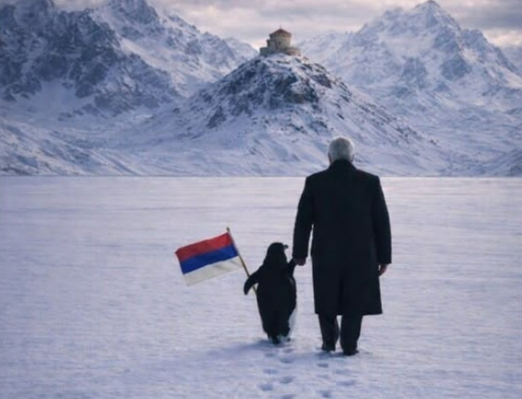 Etleboro.org - Sa pingvinima u pohod na Grenland i Lovćen