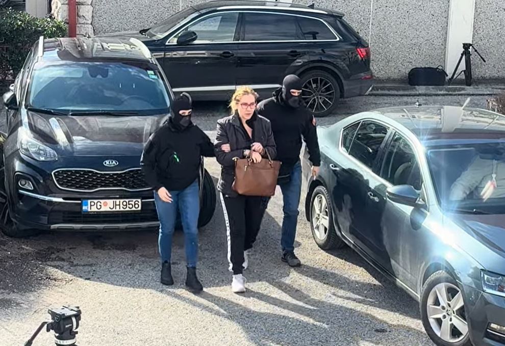 Uhapšena Vesna Bratić, sumnjiči se za zloupotrebu službenog položaja - CdM